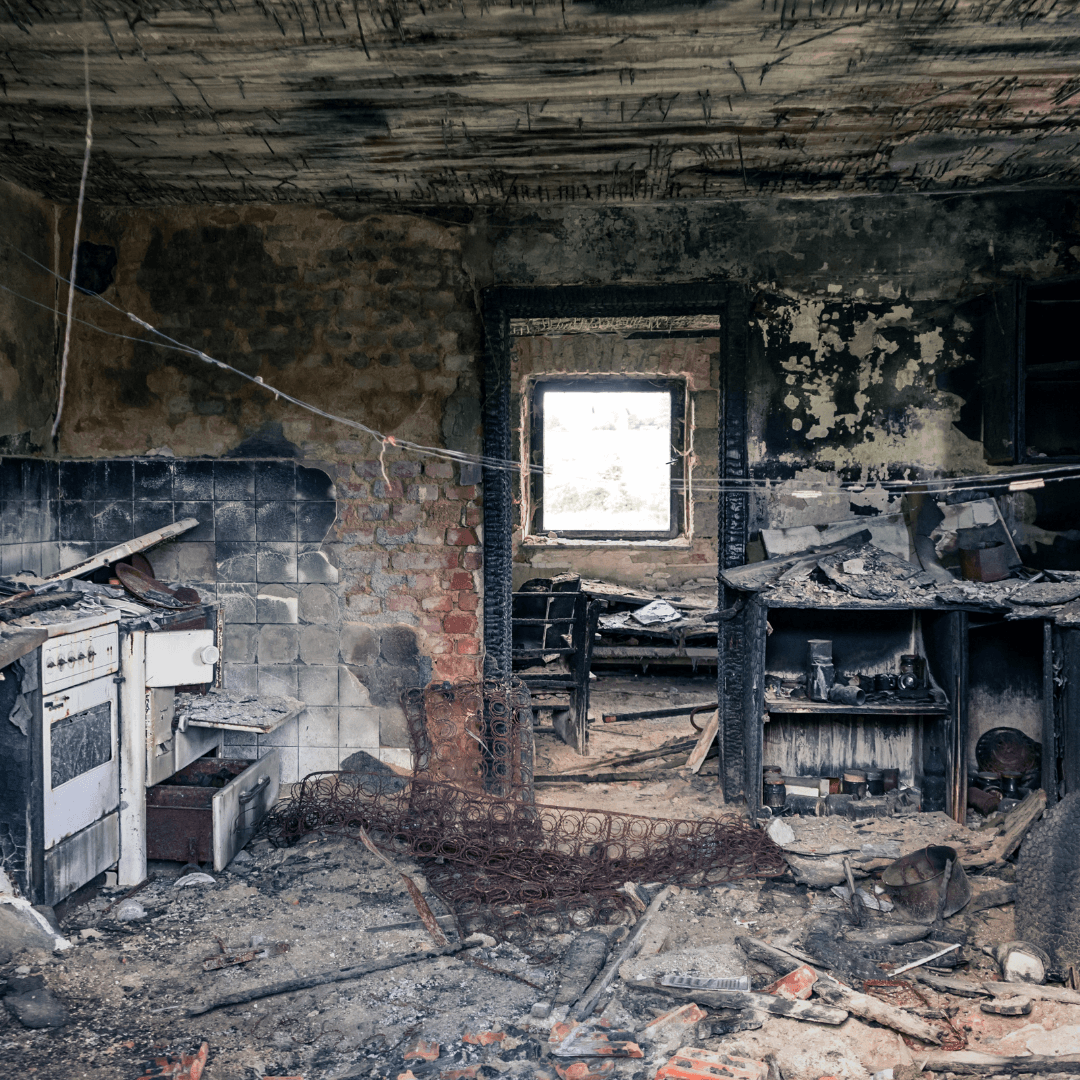 What Are The First Steps To Fire Damage Restoration? - Aaron Builders