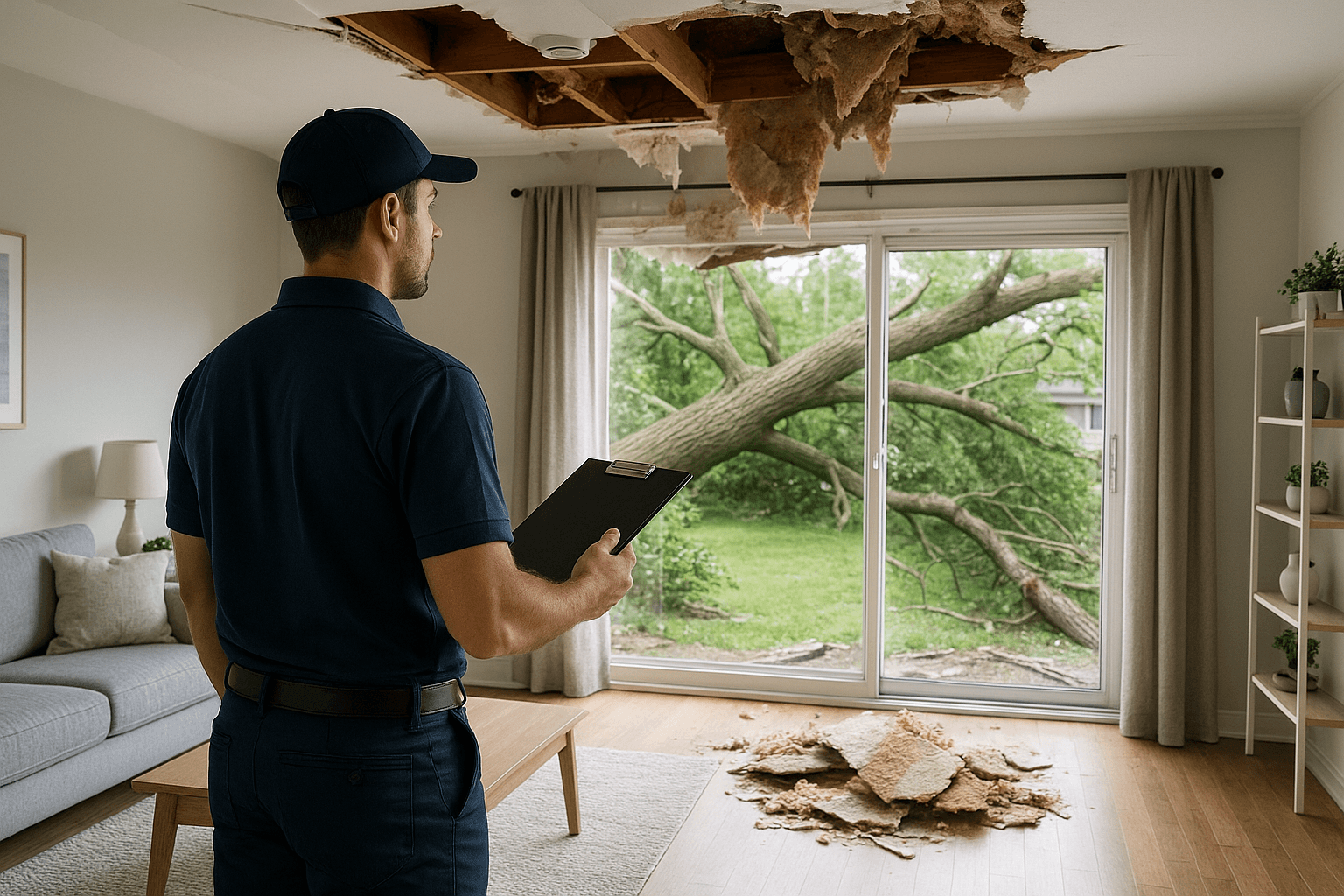 What Is Storm Restoration? A Warren MI Homeowner's Guide - Aaron Builders